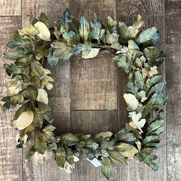 Wall Decor | Artificial Grape Vine Square Wreath | Poshmark